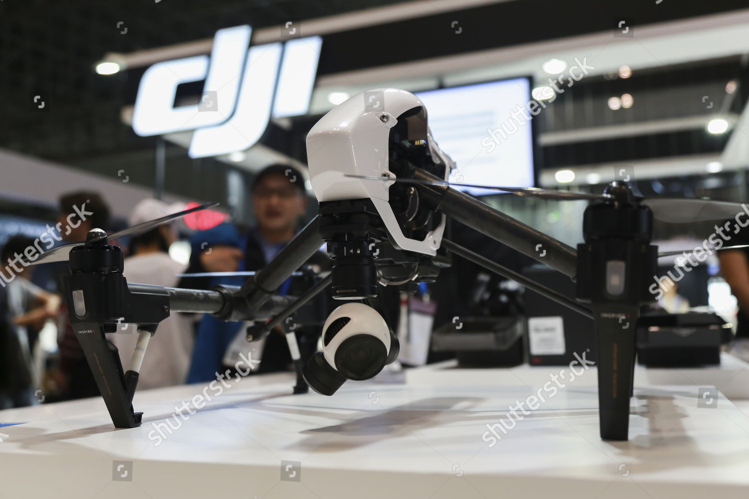Dji Drone Inspire 1 On Display Editorial Stock Photo - Stock Image ...