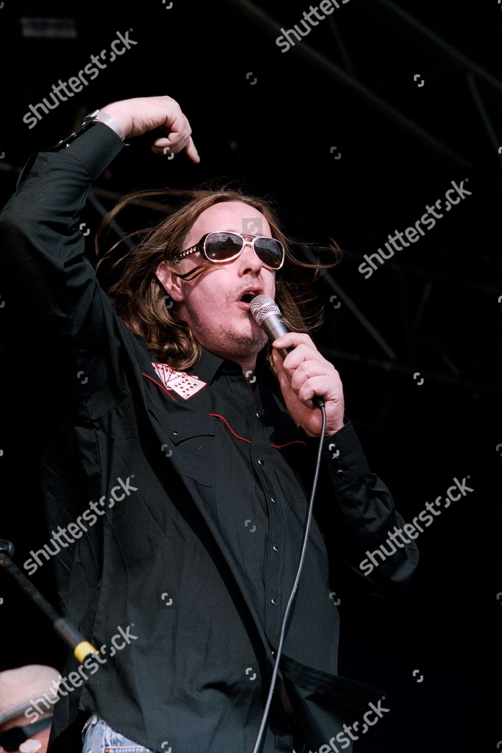 Alabama 3 Jake Black Editorial Stock Photo - Stock Image | Shutterstock