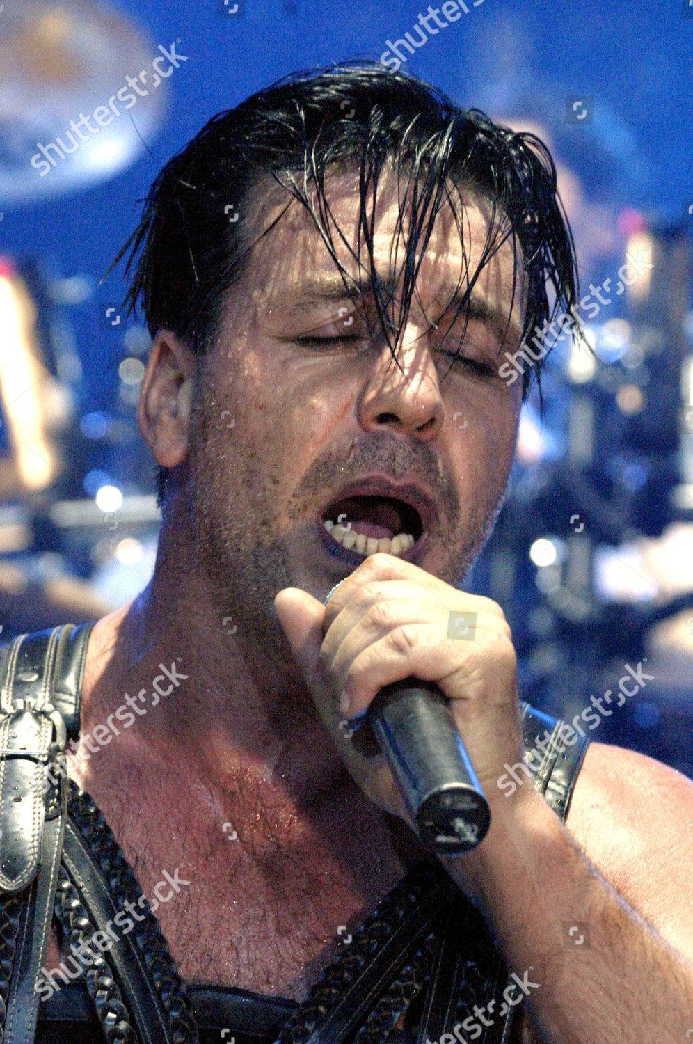 Rammstein Till Lindemann Editorial Stock Photo - Stock Image | Shutterstock