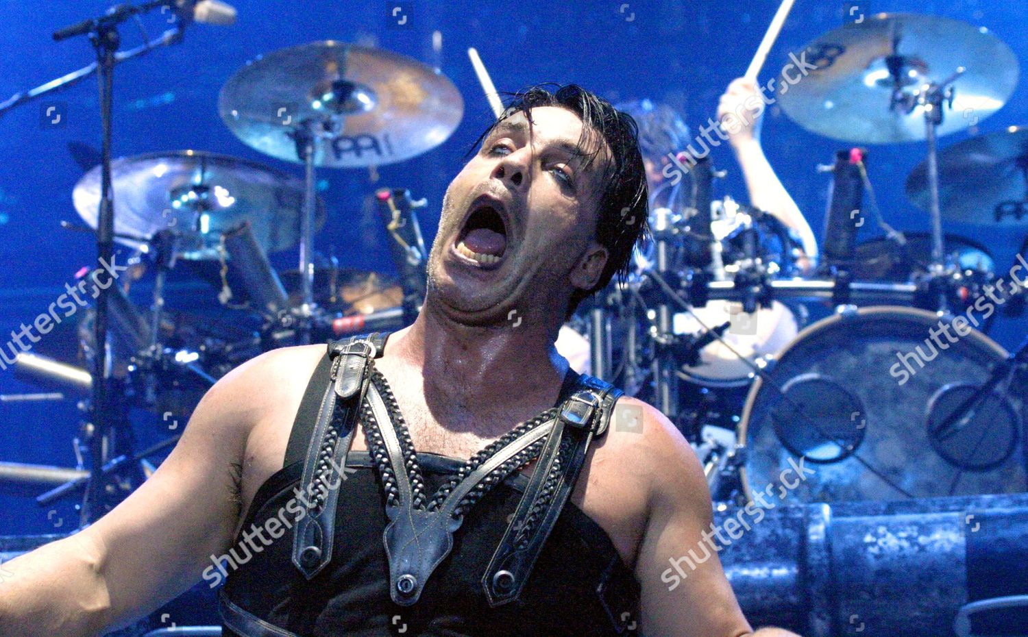 Rammstein Till Lindemann Editorial Stock Photo - Stock Image | Shutterstock