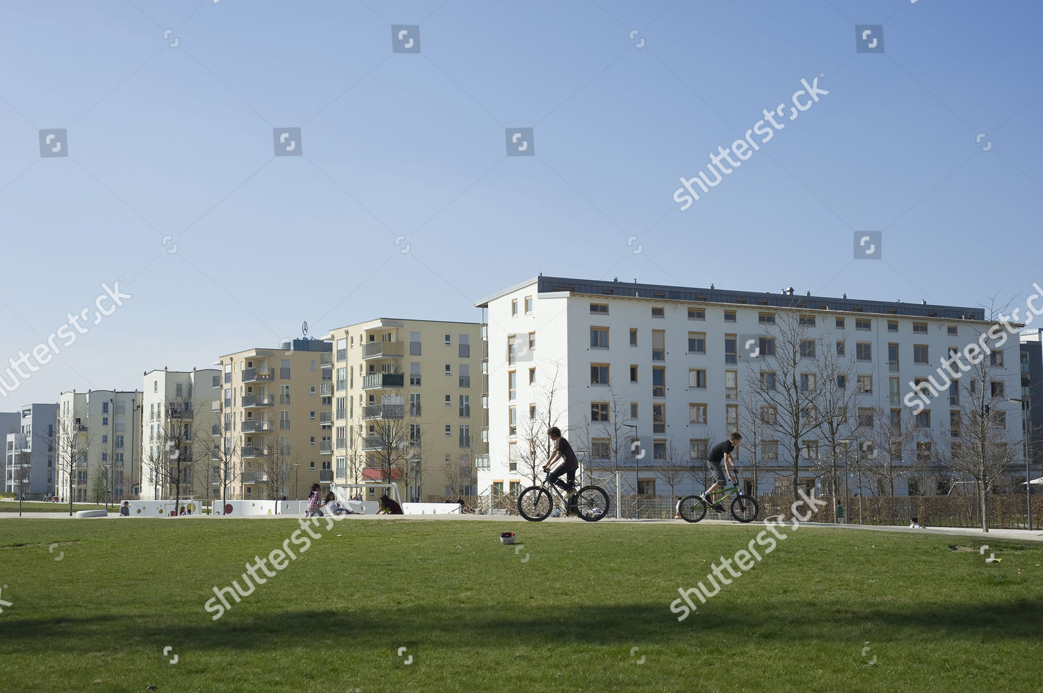 Modern Housing Arnulfpark Munich Bavaria Germany Editorial Stock Photo ...