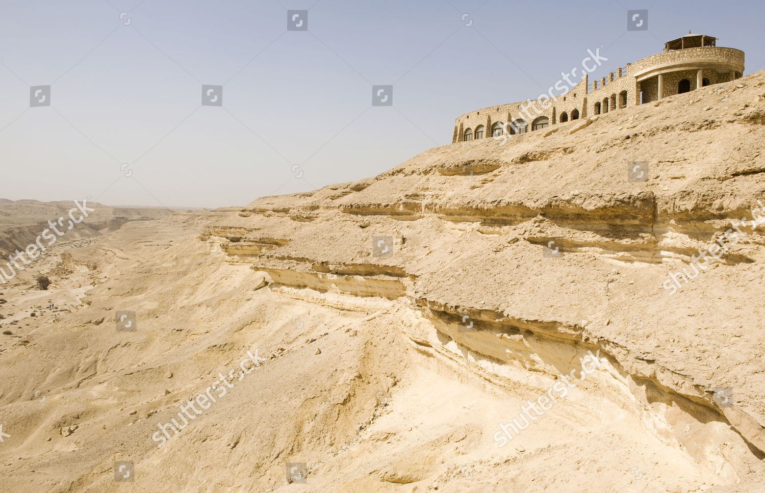 Wadi Degla Dried Out Nile Valley Editorial Stock Photo - Stock Image ...