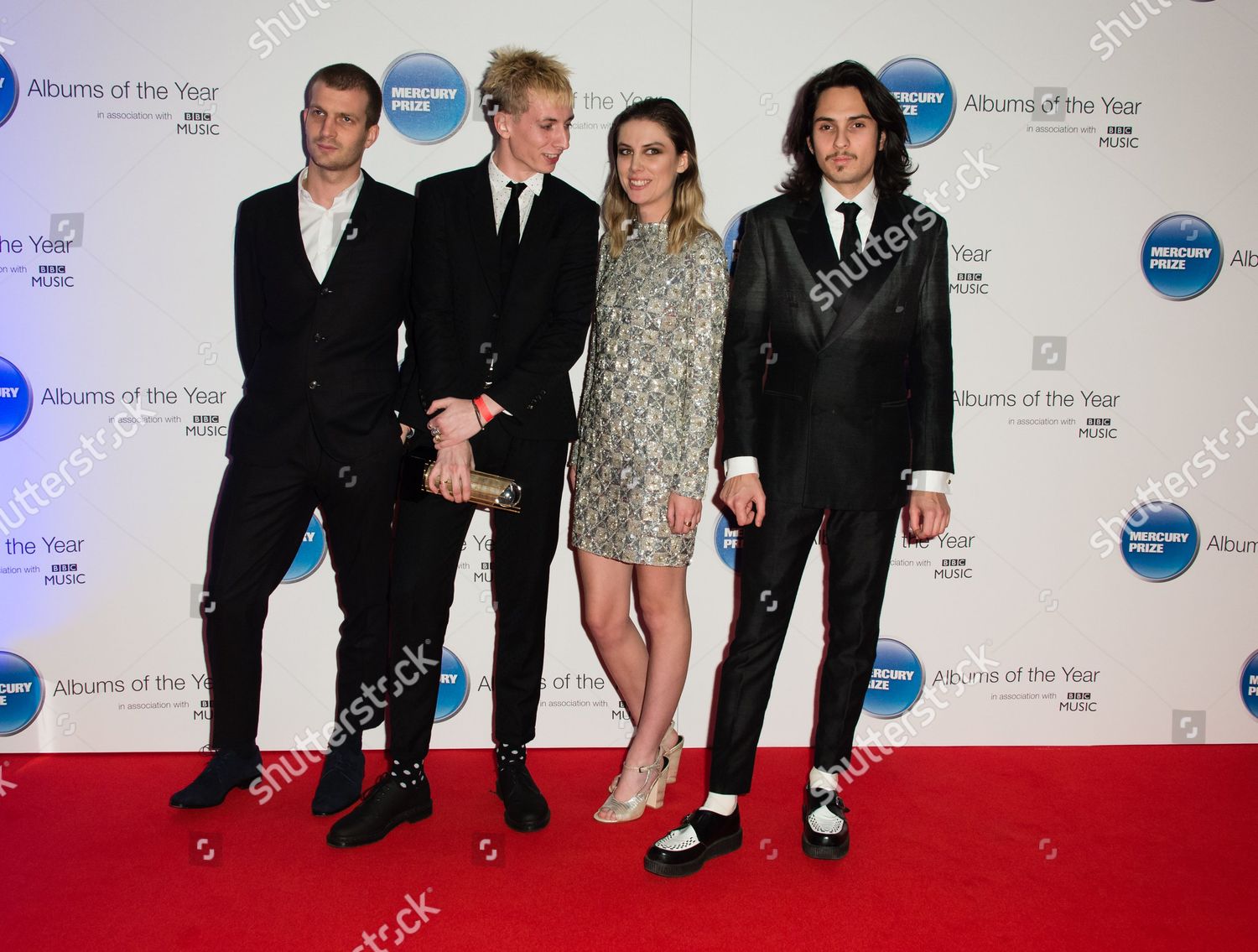 Wolf Alice Joff Oddie Theo Ellis Editorial Stock Photo - Stock Image ...