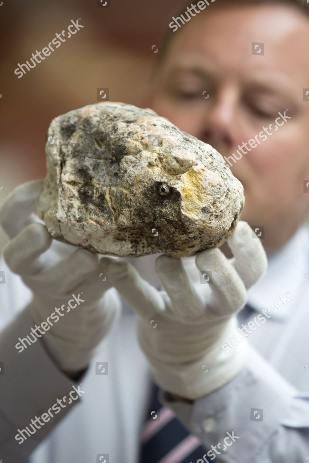 Chris Surfleet Adam Partridge Auctioneers Valuers Editorial Stock Photo ...