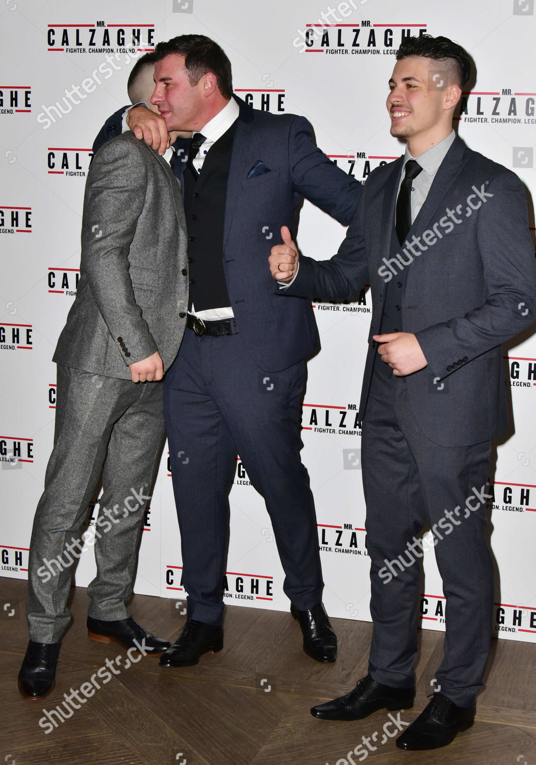 Joe Calzaghe Son Joe Calzaghe Connor Editorial Stock Photo - Stock ...