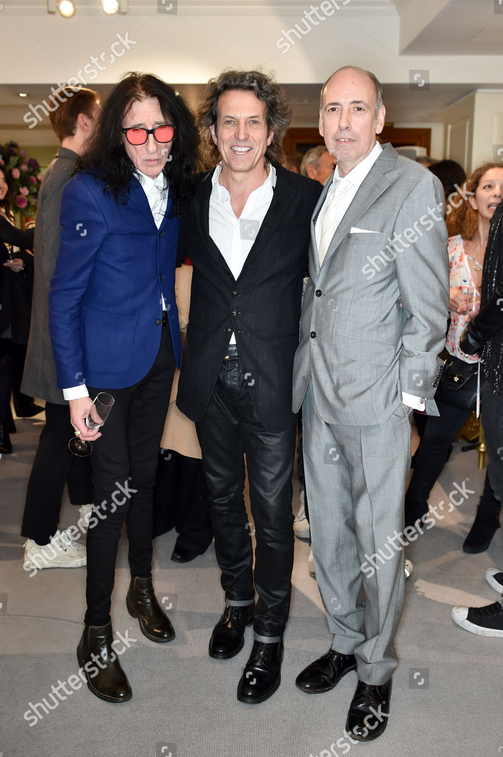 John Cooper Clarke Stephen Webster Mick Editorial Stock Photo - Stock ...