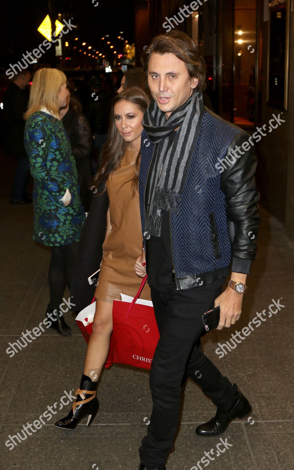 Jonathan Cheban Anat Popovsky Editorial Stock Photo - Stock Image ...
