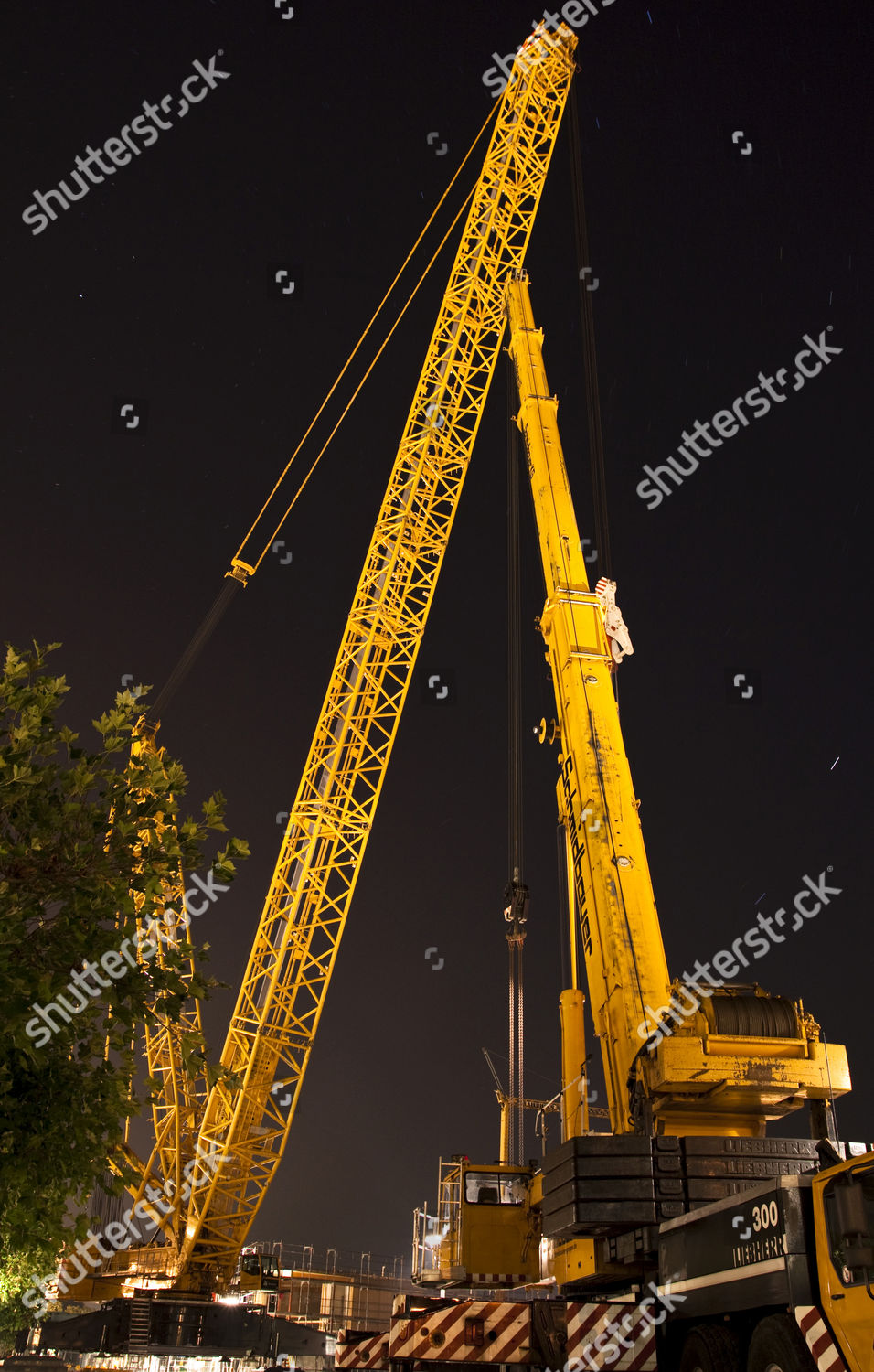 Demag Cc 6800 Sl Giant Crane Editorial Stock Photo - Stock Image ...