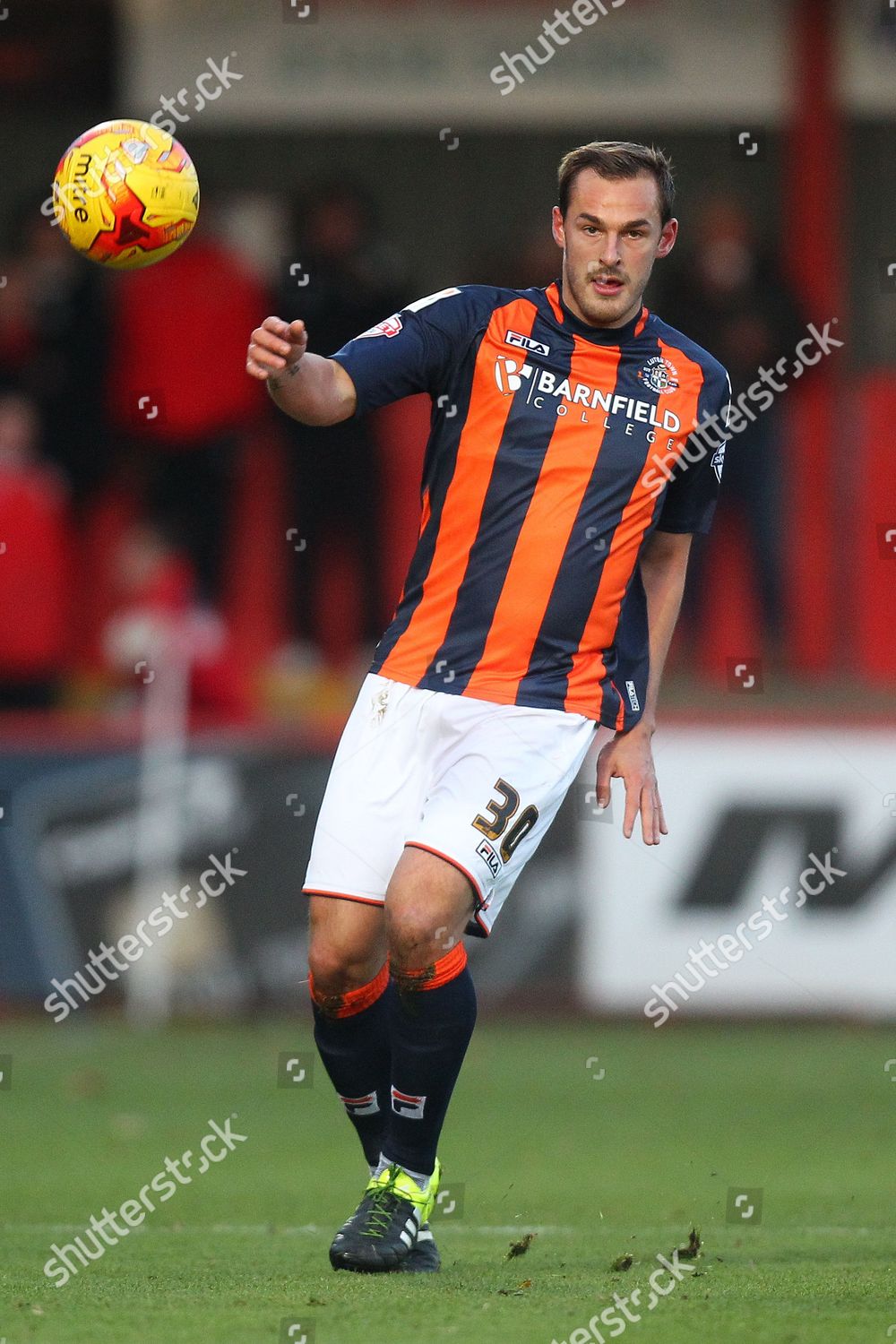 Luke Wilkinson Luton Town Editorial Stock Photo - Stock Image ...