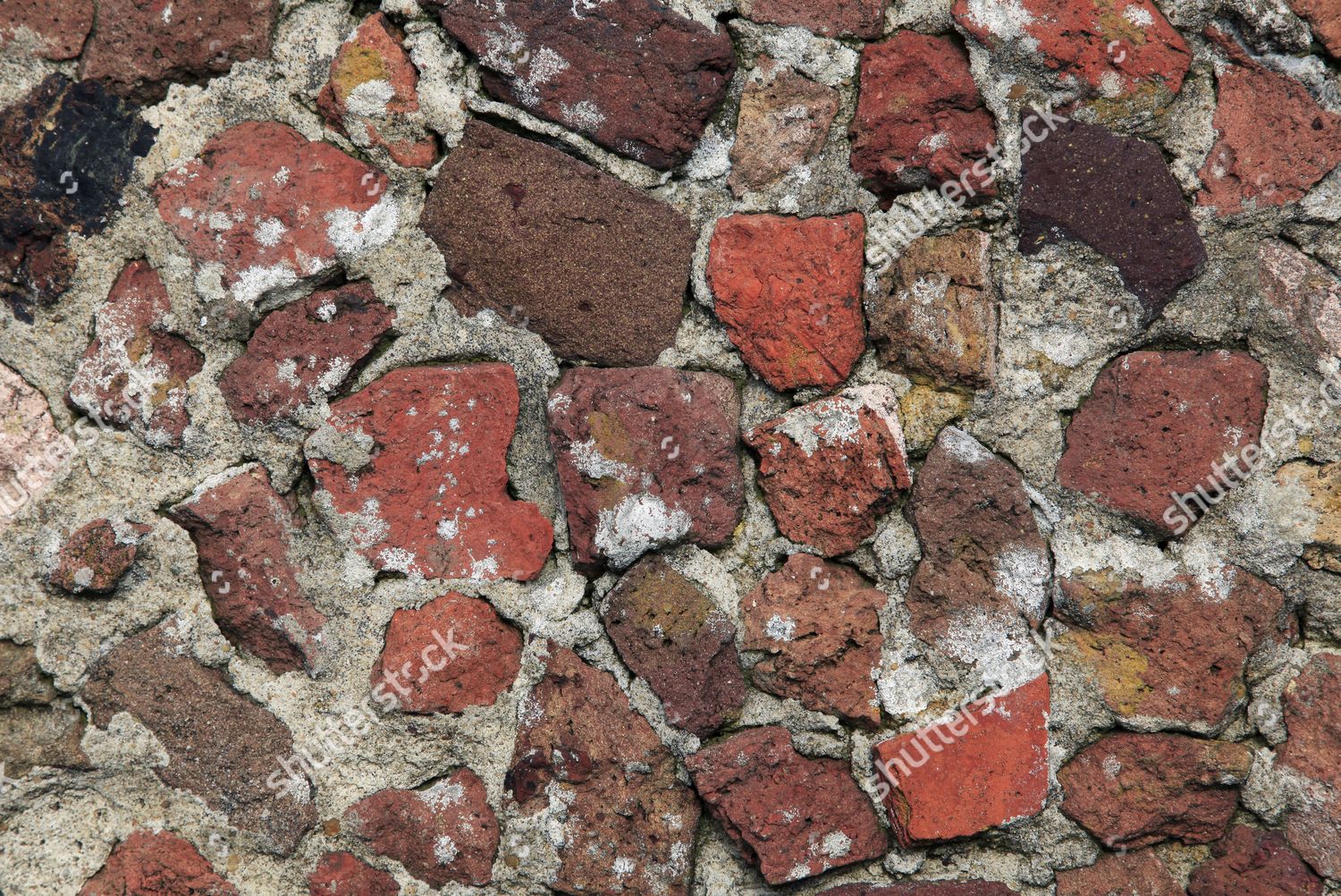 Wall Repair Patch Rubble Stones Fortress Editorial Stock Photo - Stock ...