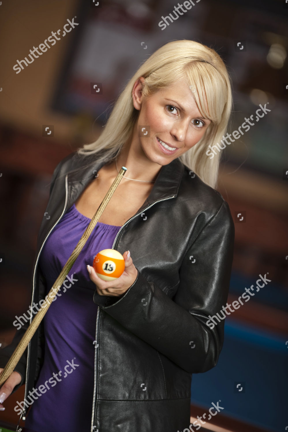 Model Released Young Blonde Women Playing Editorial Stock Photo - Stock ...
