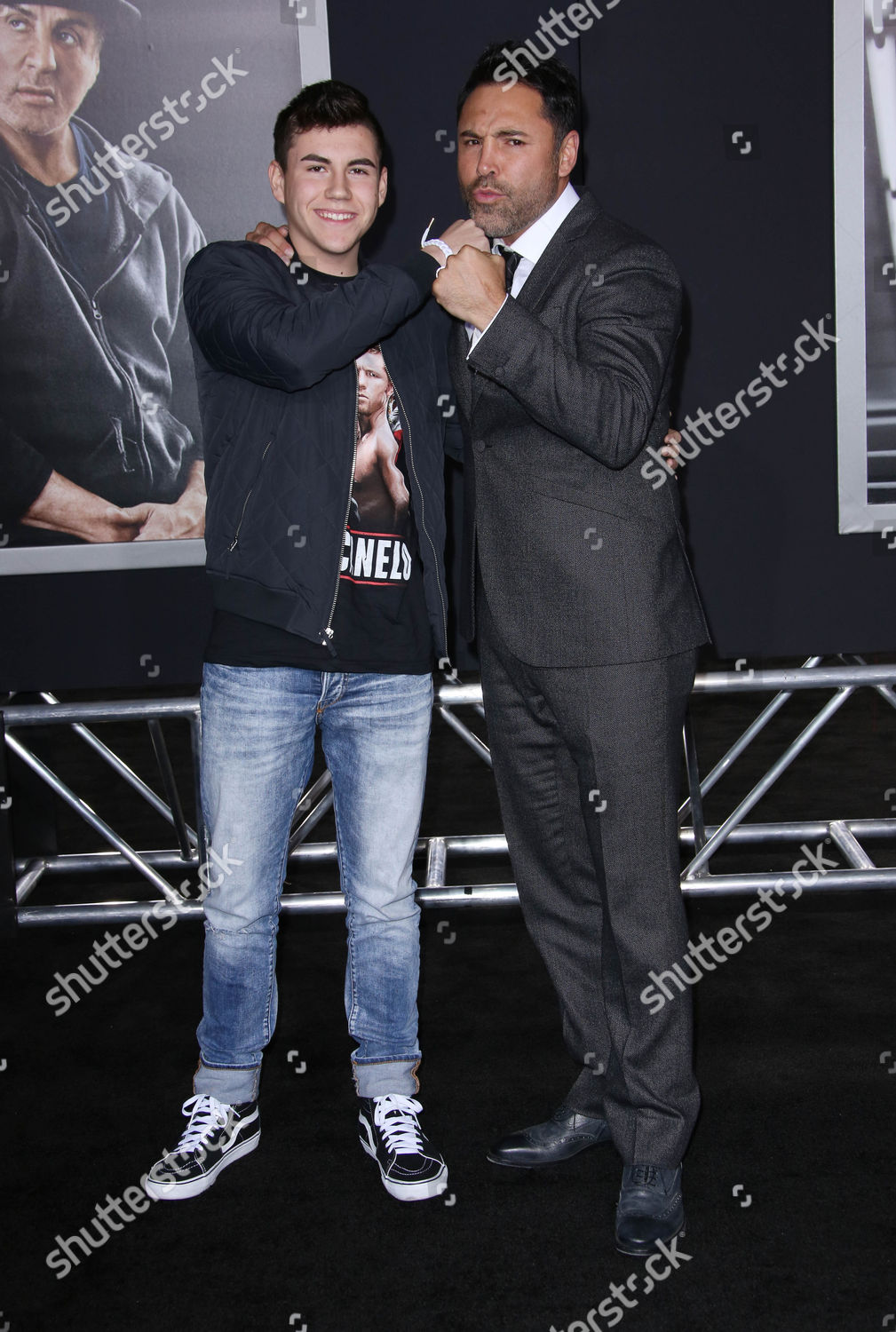 Oscar De La Hoya Devon De Editorial Stock Photo - Stock Image ...