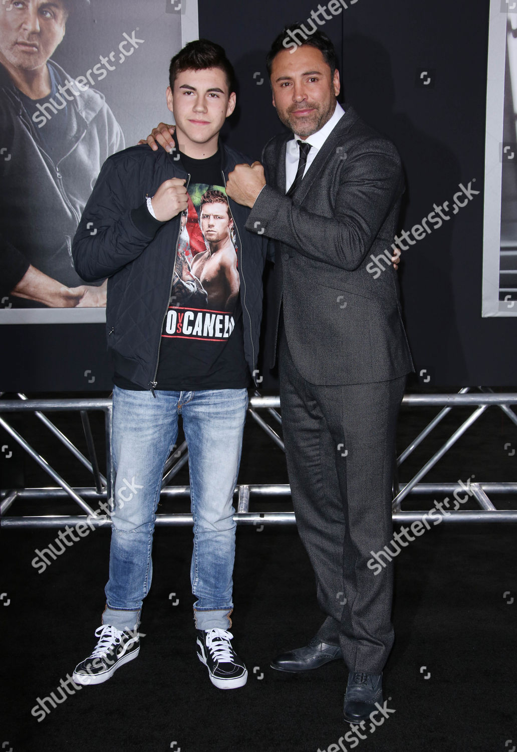 Oscar De La Hoya Devon De Editorial Stock Photo - Stock Image ...