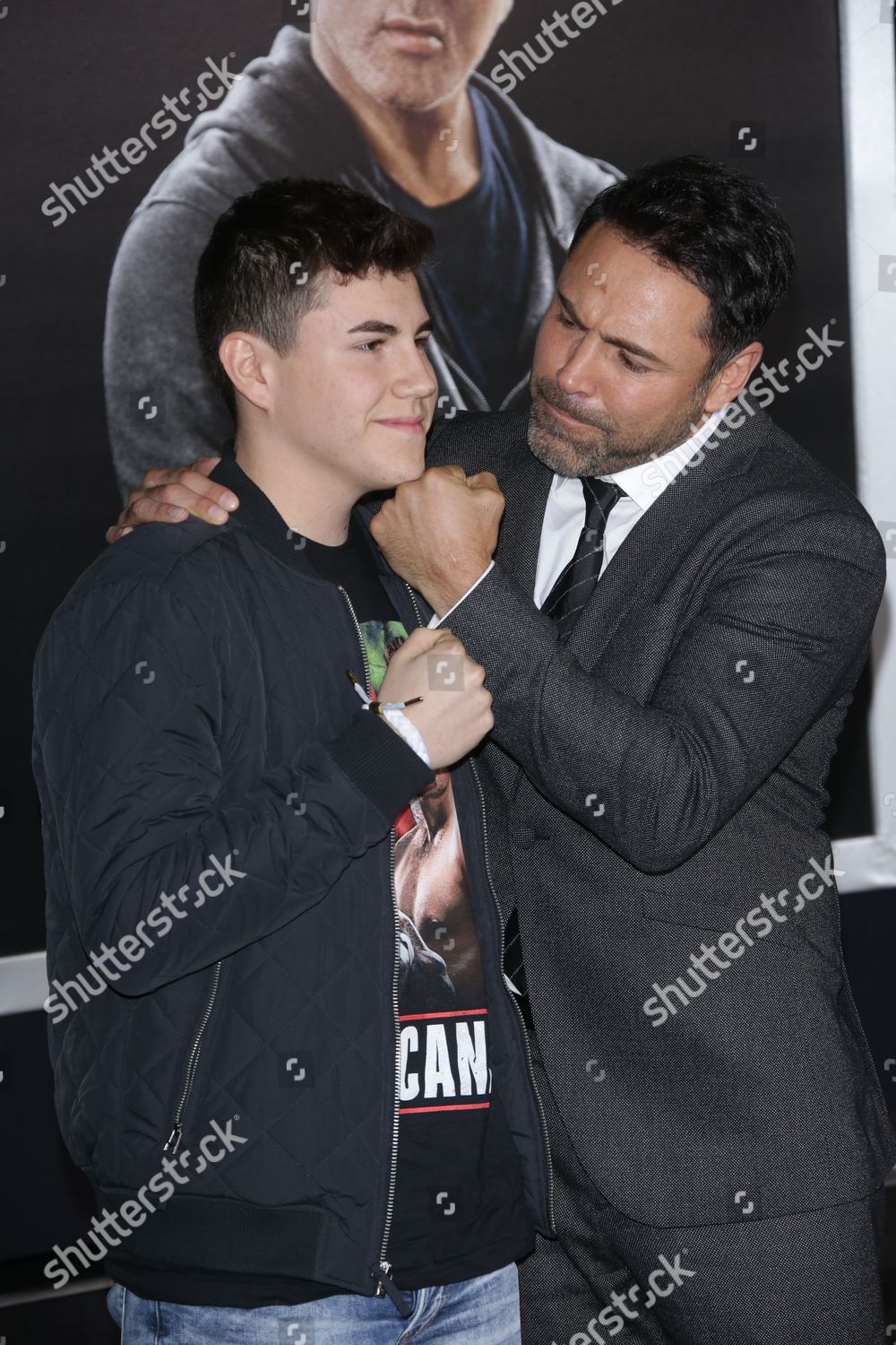 Oscar De La Hoya Devon De Editorial Stock Photo - Stock Image ...