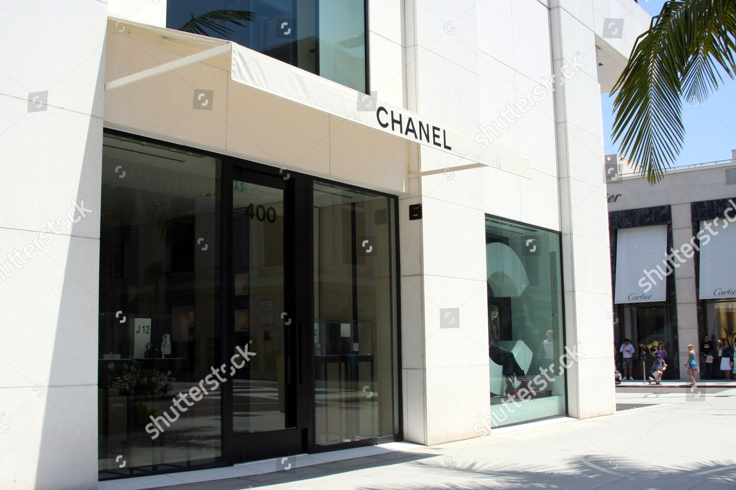 Chanel Beverly Hills Los Angeles America Editorial Stock Photo - Stock ...