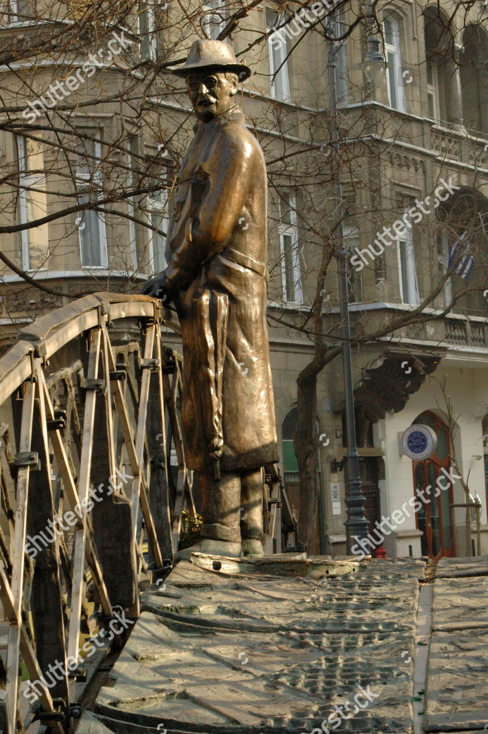 Statue Imre Nagy Prime Minister Stands Editorial Stock Photo - Stock ...
