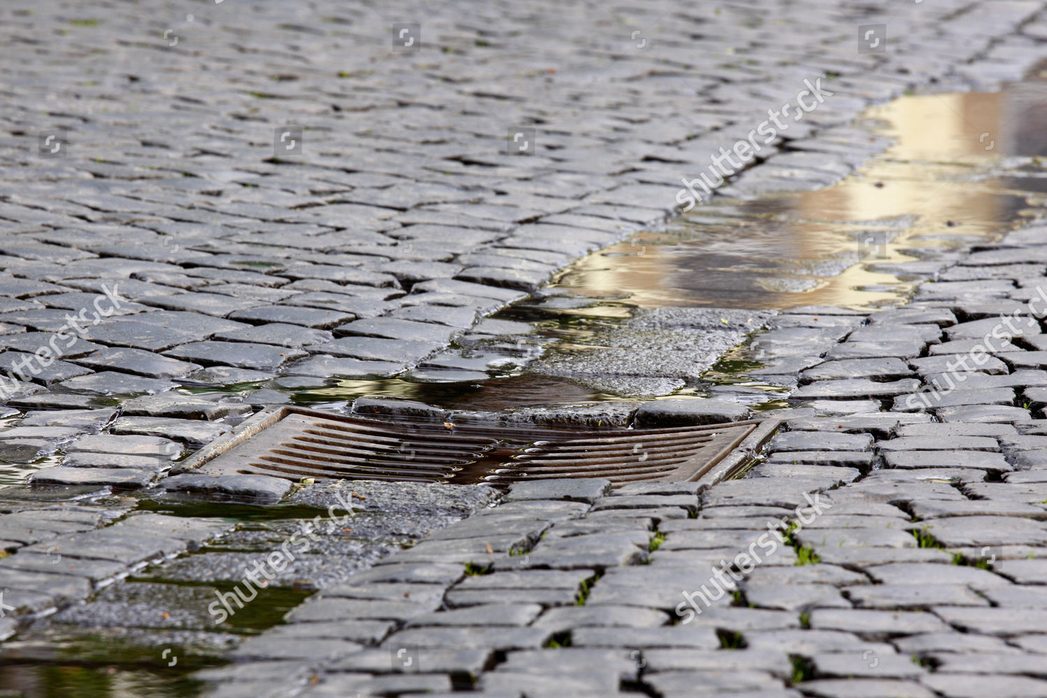 Manhole Cover Street Editorial Stock Photo - Stock Image | Shutterstock