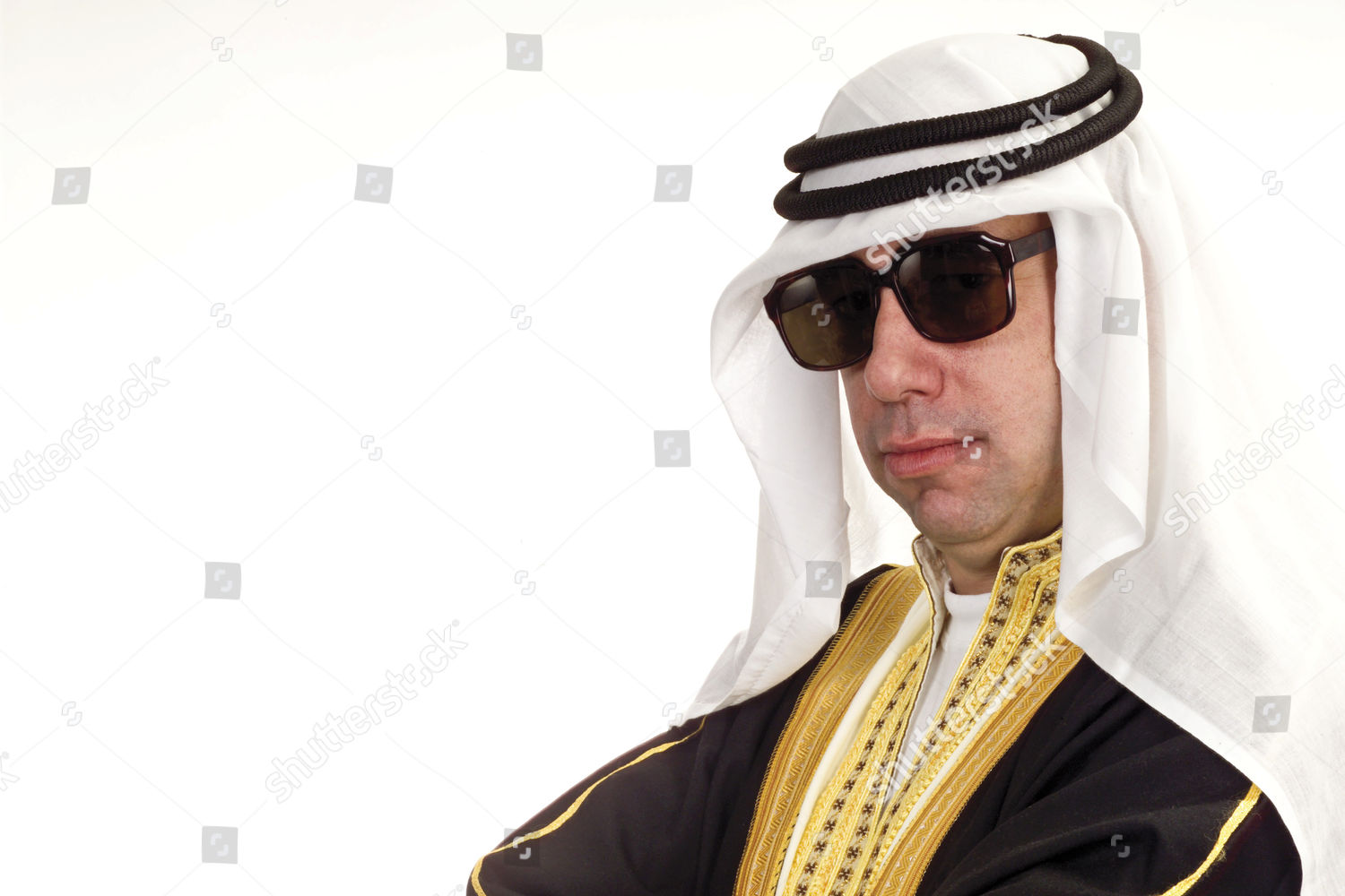 Model Released Man Wearing Sheikh Costume Editorial Stock Photo - Stock ...