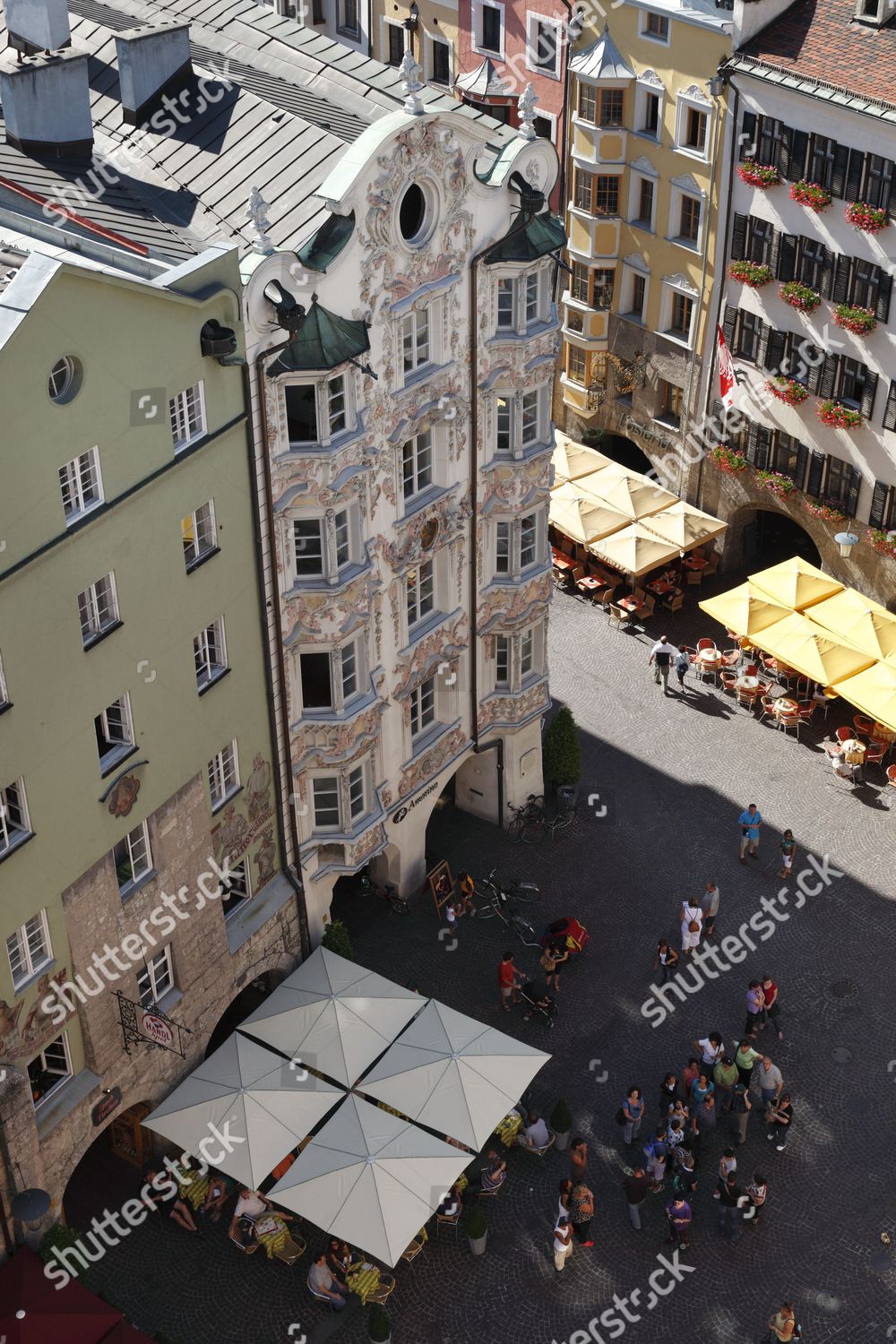 Helblinghaus Building View City Tower Historic Editorial Stock Photo ...