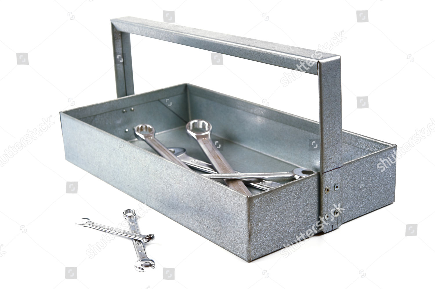 Handmade Tool Box Apprentices Work Made Editorial Stock Photo - Stock ...