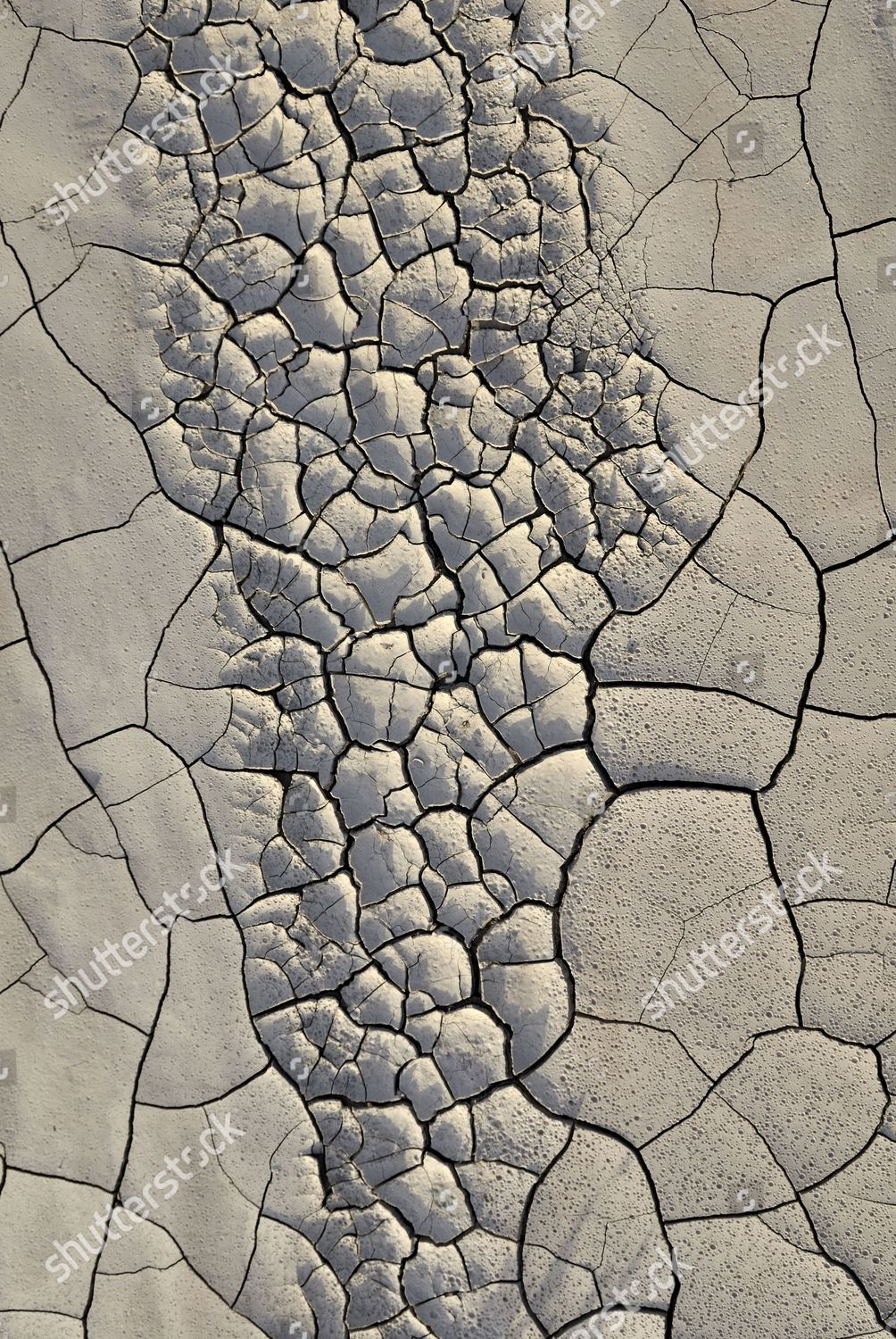 Dried Mud Puddle Dry Cracks Traces Editorial Stock Photo - Stock Image ...