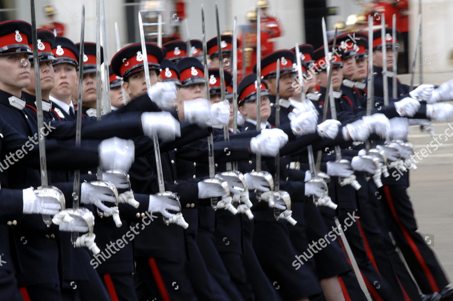 Officer Cadets On Parade Editorial Stock Photo - Stock Image | Shutterstock