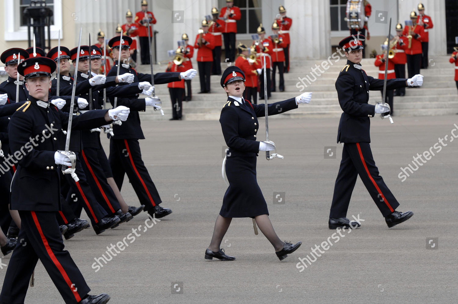 Officer Cadets On Parade Editorial Stock Photo - Stock Image | Shutterstock