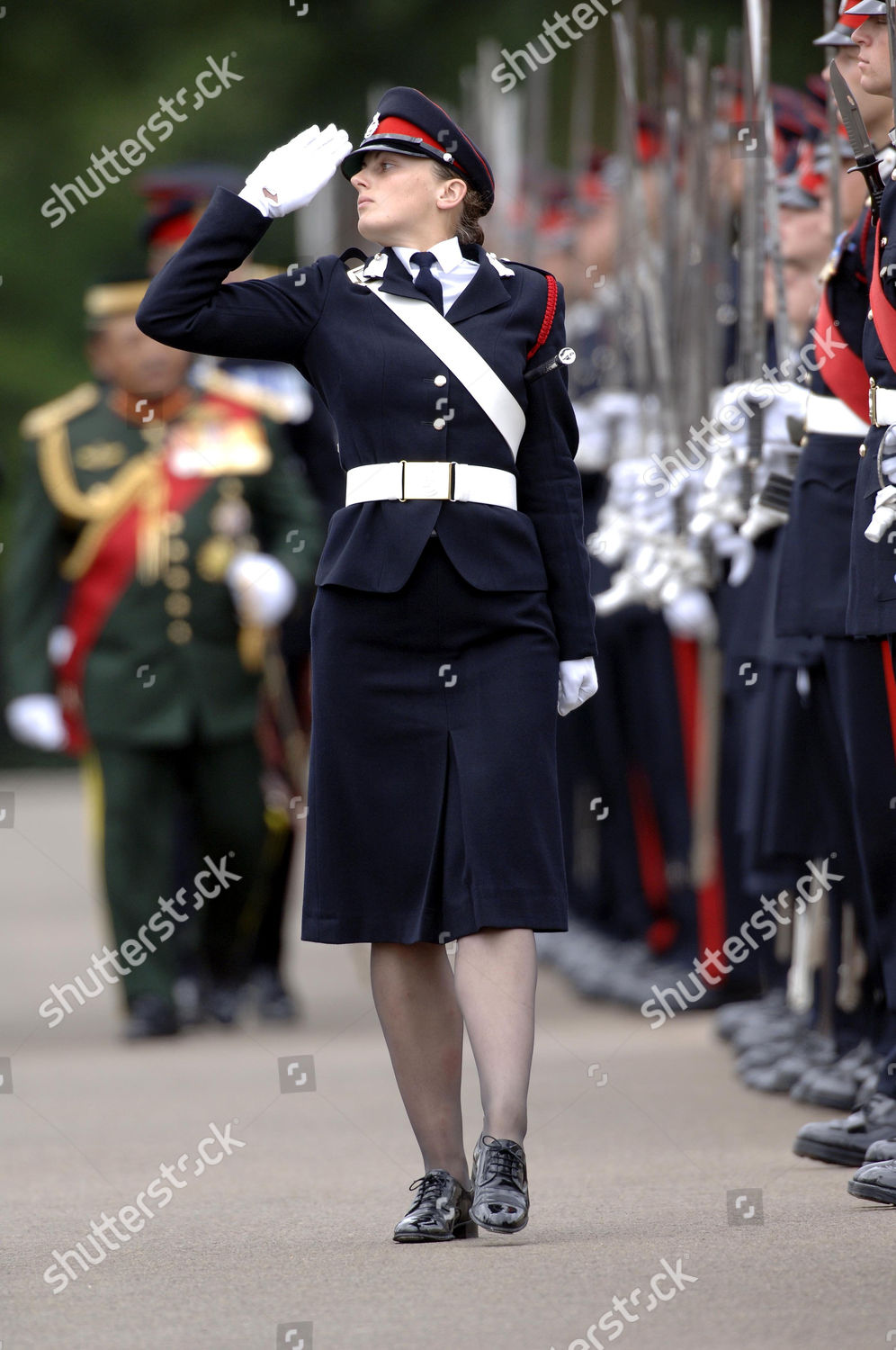 Officer Cadets On Parade Editorial Stock Photo - Stock Image | Shutterstock