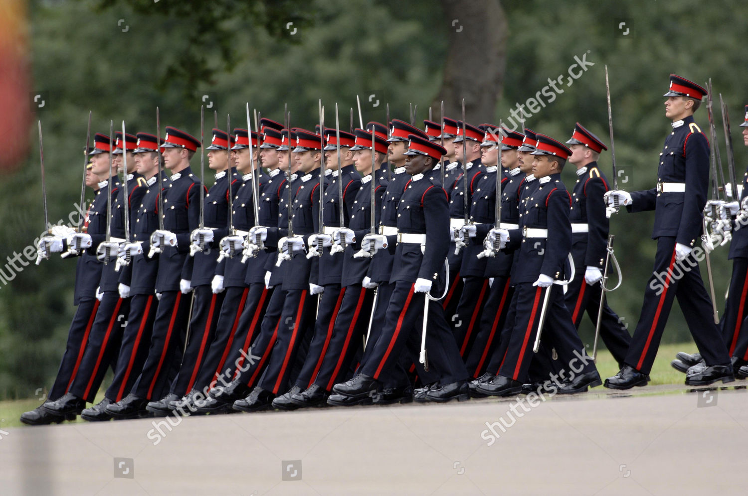 Officer Cadets On Parade Editorial Stock Photo - Stock Image | Shutterstock