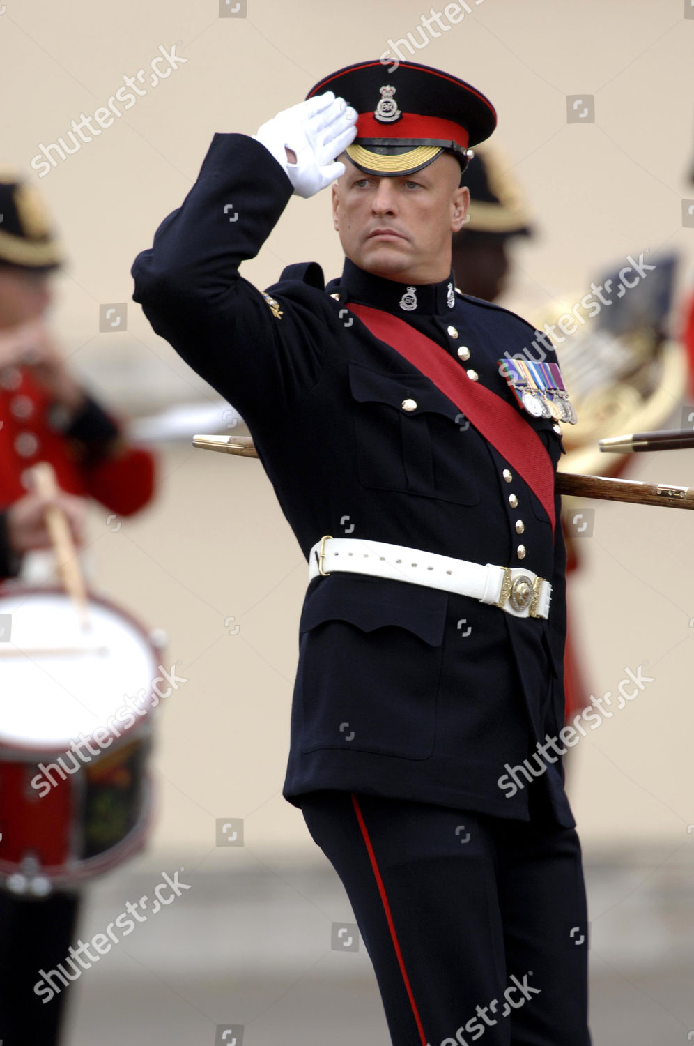 New Academy Sergeant Major Nichols Editorial Stock Photo - Stock Image ...