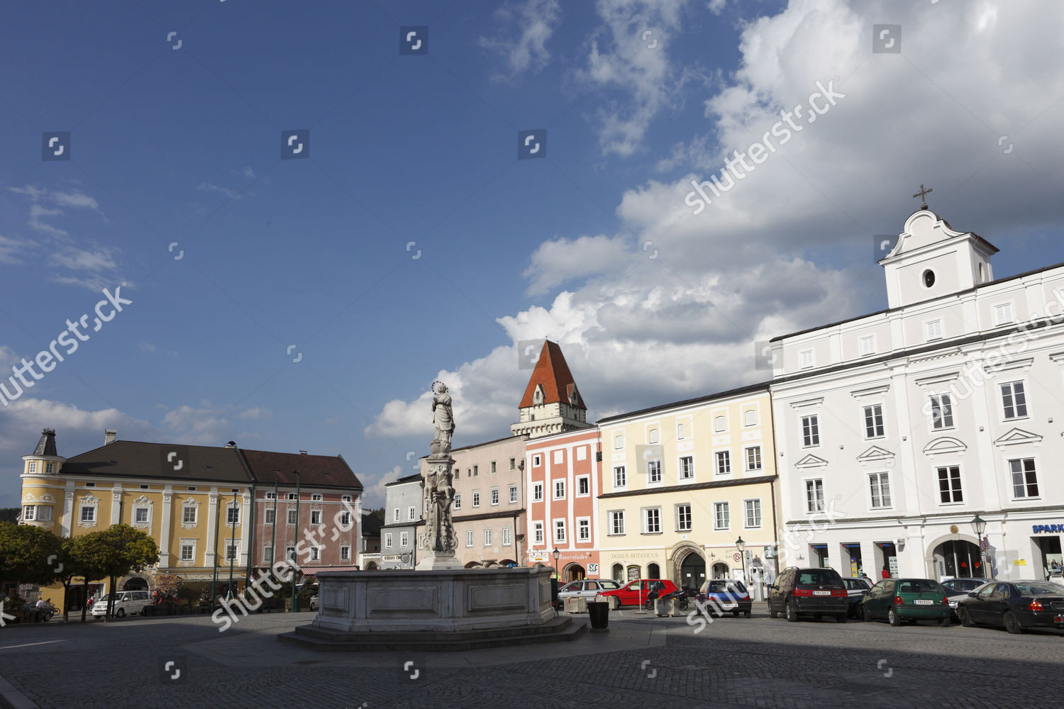 Main Square Freistadt Upper Austria Austria Editorial Stock Photo ...