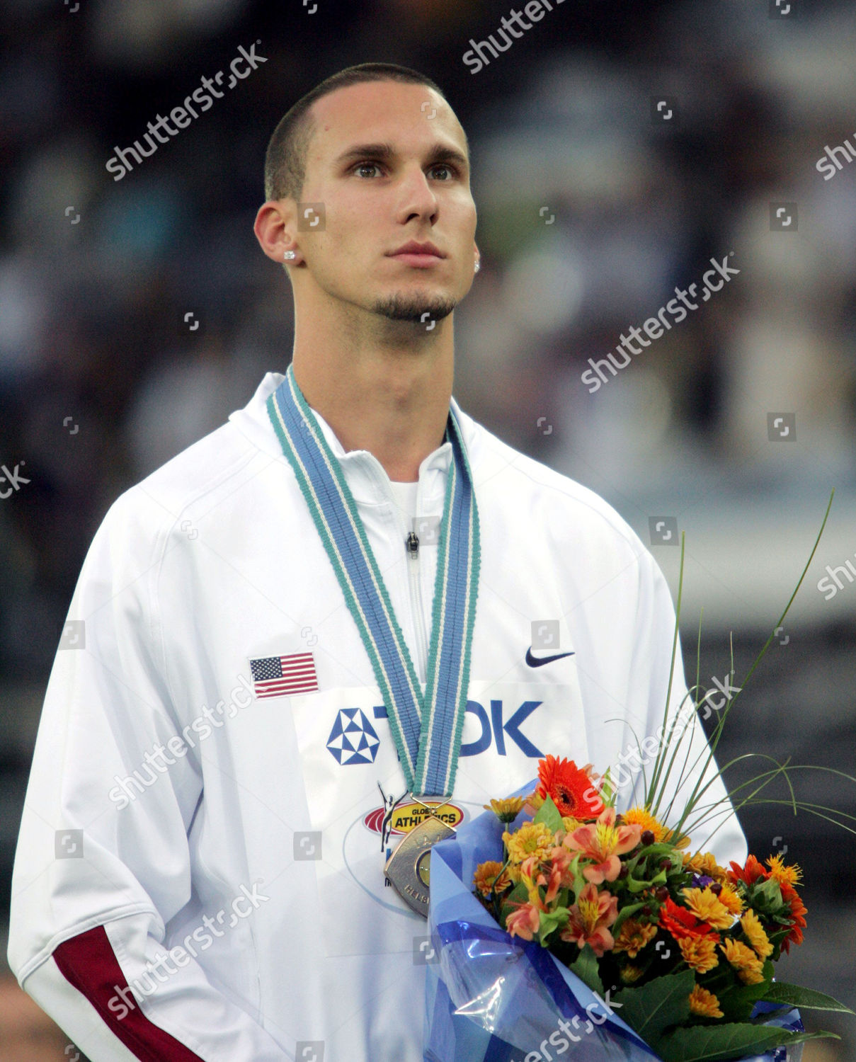 Jeremy Wariner Editorial Stock Photo - Stock Image | Shutterstock