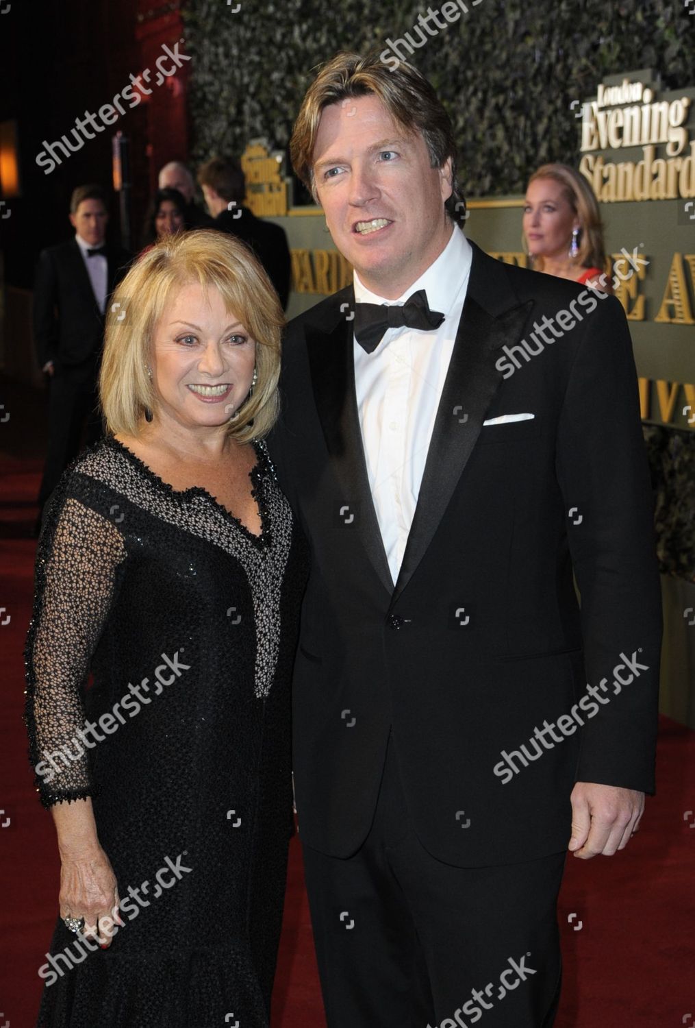 Elaine Paige Justin Mallinson Editorial Stock Photo - Stock Image ...