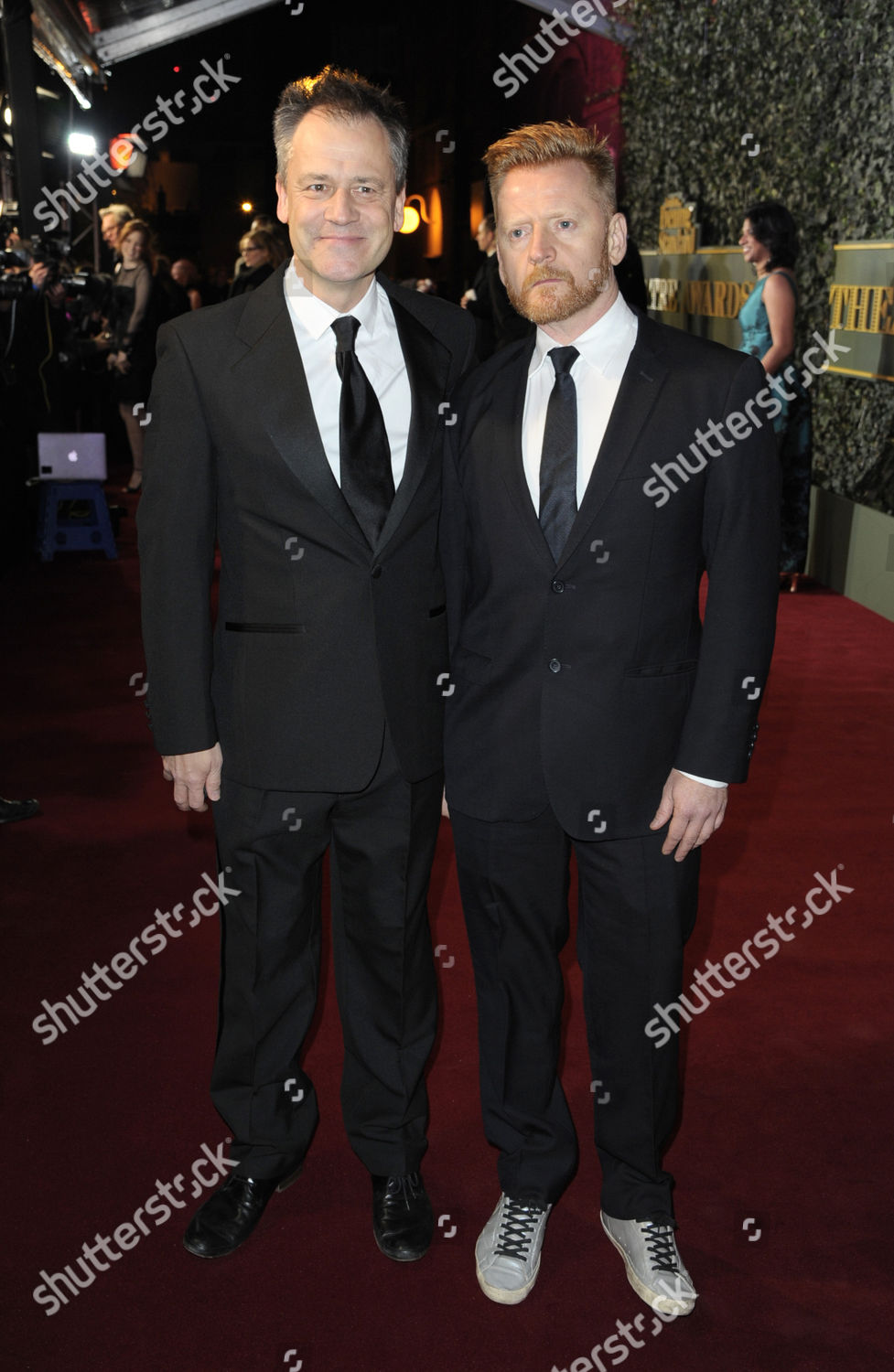 Michael Grandage Christopher Oram Editorial Stock Photo - Stock Image ...