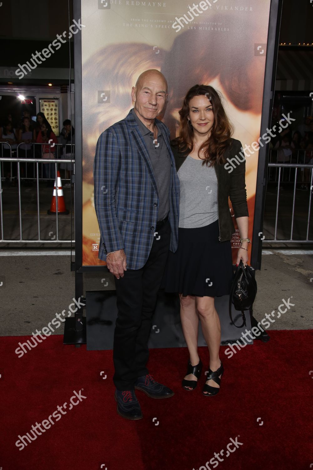 Sir Patrick Stewart Sunny Ozell Editorial Stock Photo - Stock Image ...
