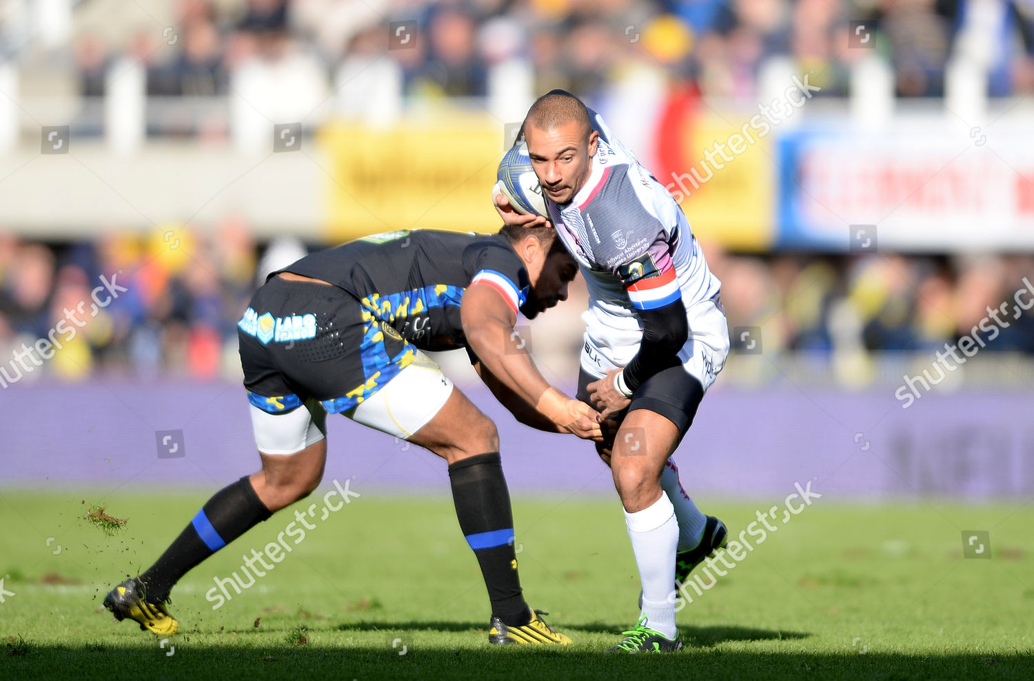 Eli Walker Ospreys Takes On Wesley Editorial Stock Photo - Stock Image ...