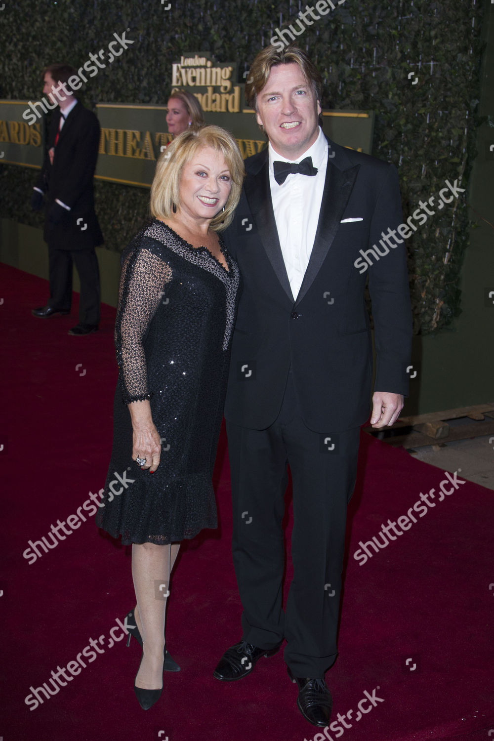 Elaine Paige Justin Mallinson Editorial Stock Photo - Stock Image ...
