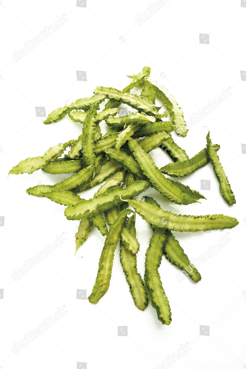 Winged Beans Goa Beans Psophocarpus Tetragonolobus Editorial Stock ...