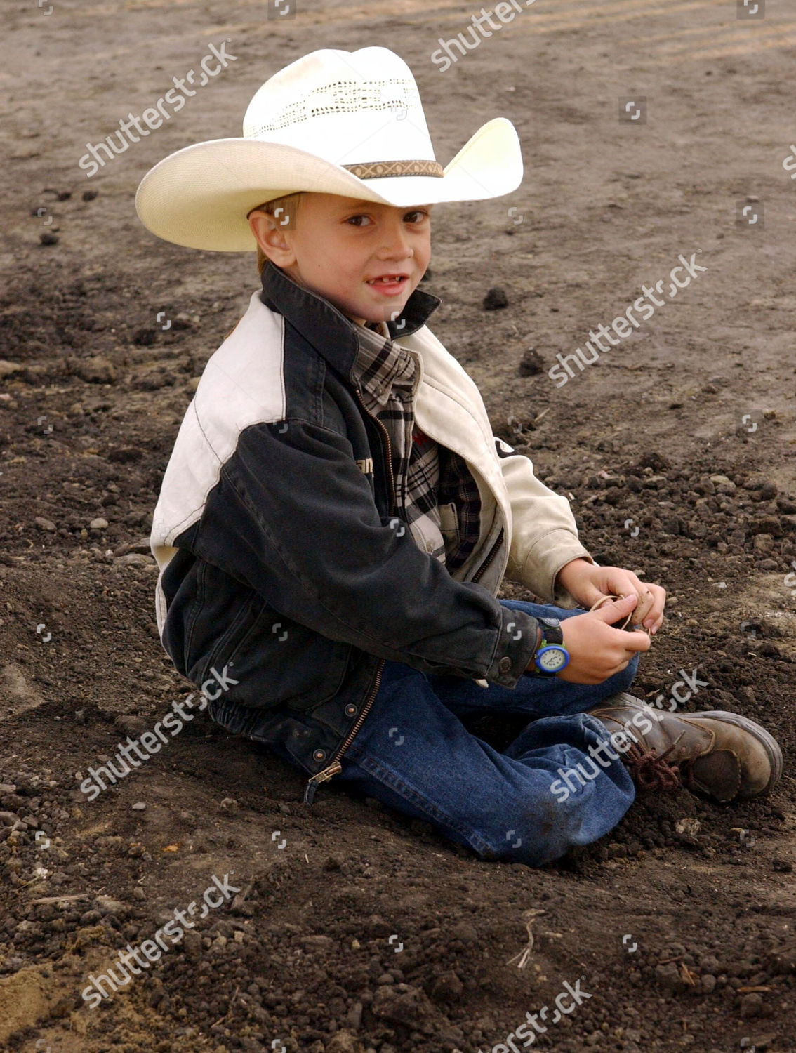 Child Rodeo Editorial Stock Photo - Stock Image | Shutterstock
