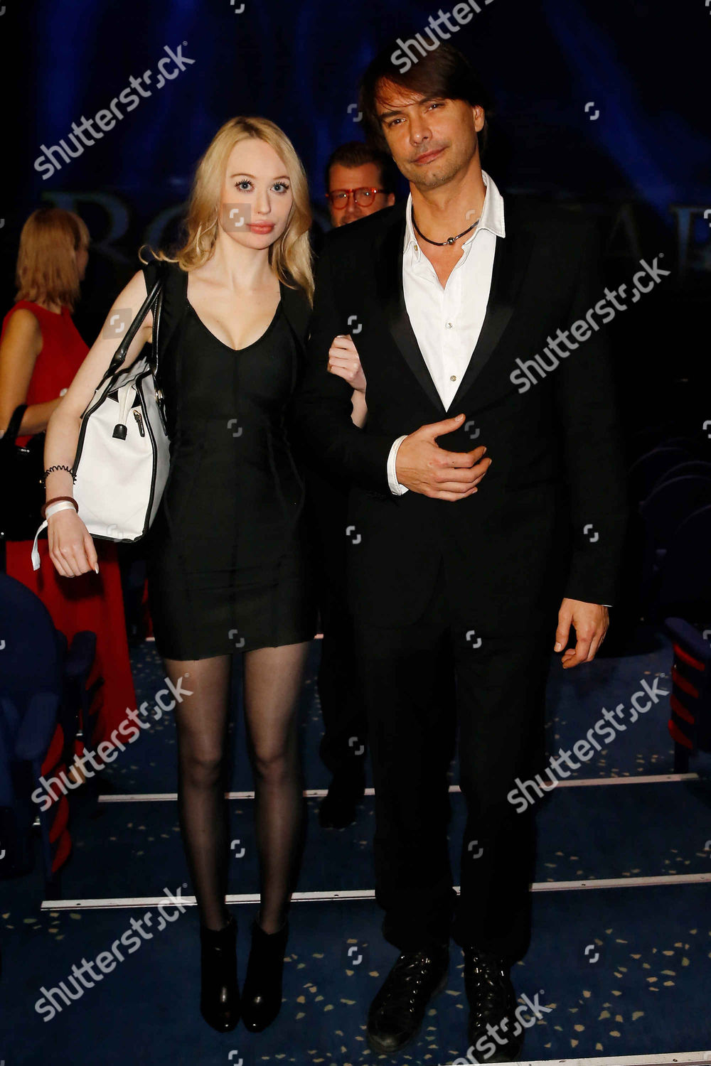 Dorin Makar Marcus Schenkenberg Editorial Stock Photo - Stock Image ...