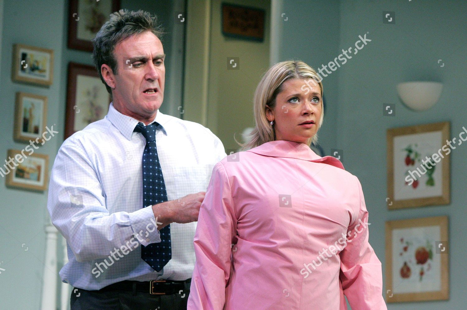 Joe Mcgann Hannah Waterman Editorial Stock Photo - Stock Image ...