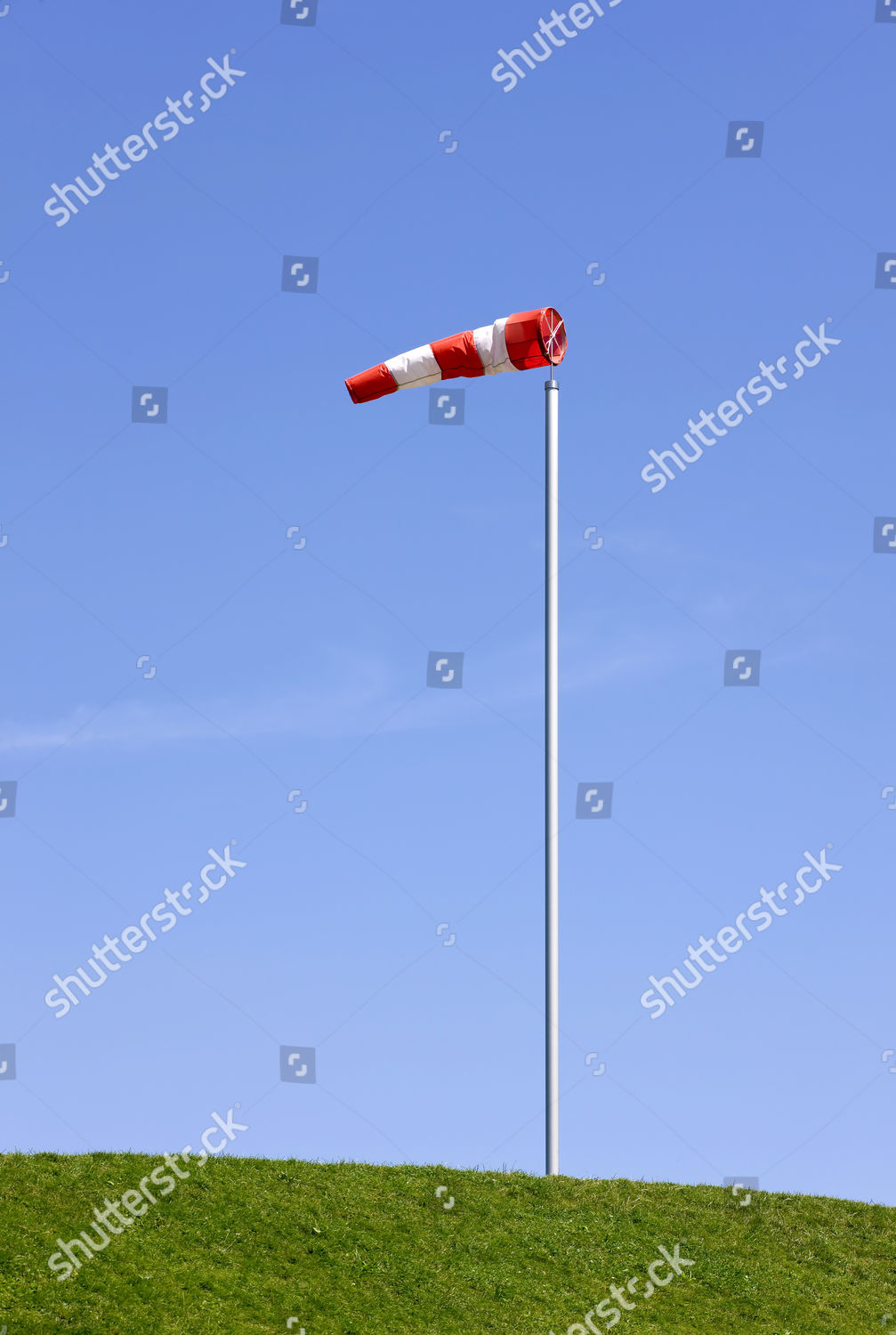 Fully Blown Wind Cone Editorial Stock Photo - Stock Image | Shutterstock