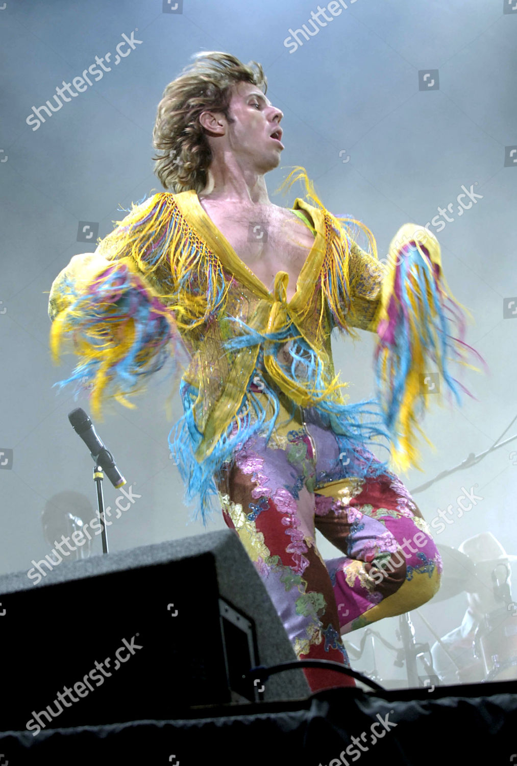 Jake Shears Performs His Band Scissor Editorial Stock Photo - Stock ...