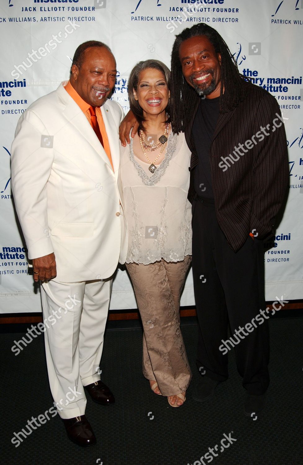 Quincy Jones Patti Austin Bobby Mcferrin Editorial Stock Photo - Stock ...
