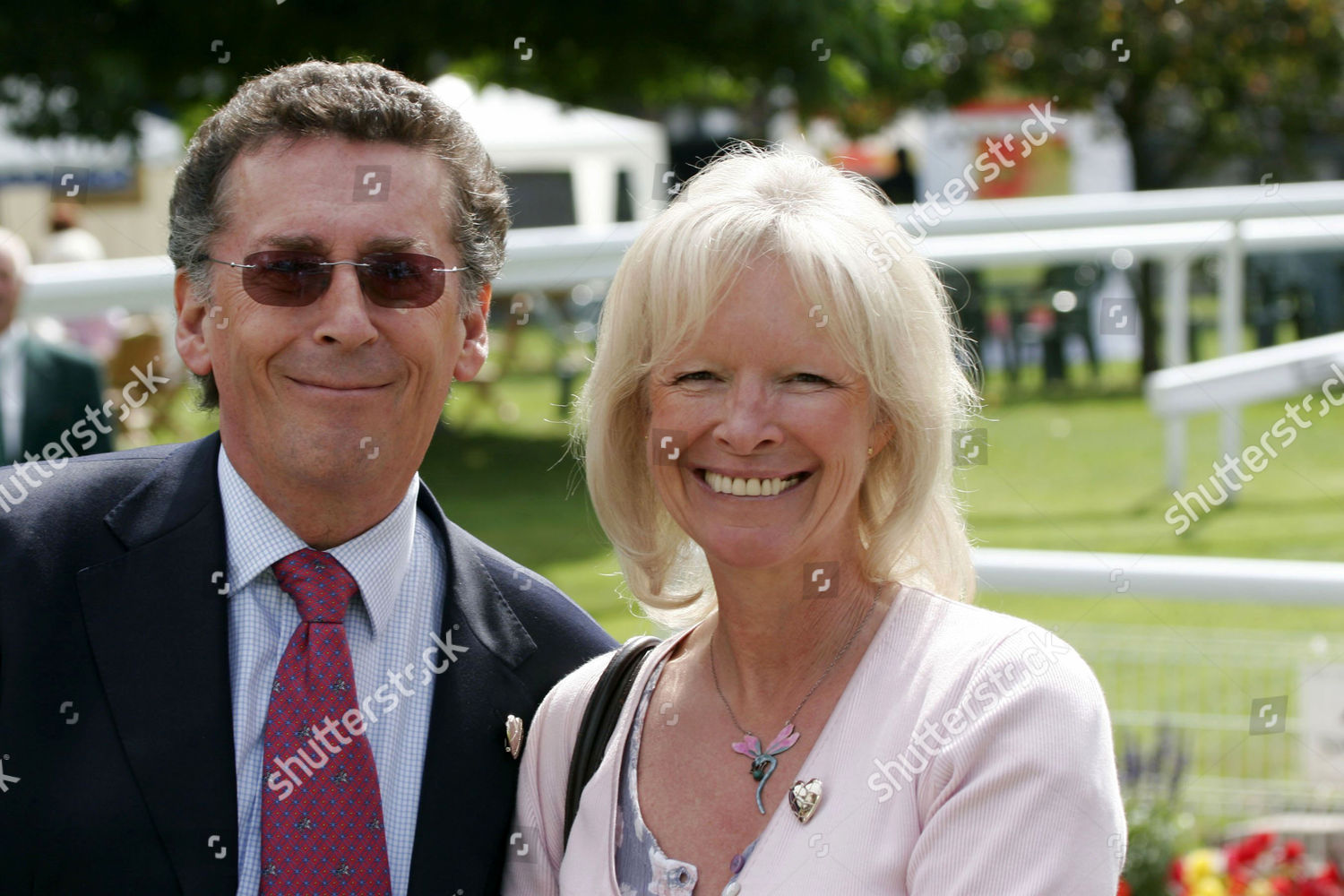 Robert Powell Wife Babs Lord Editorial Stock Photo - Stock Image ...