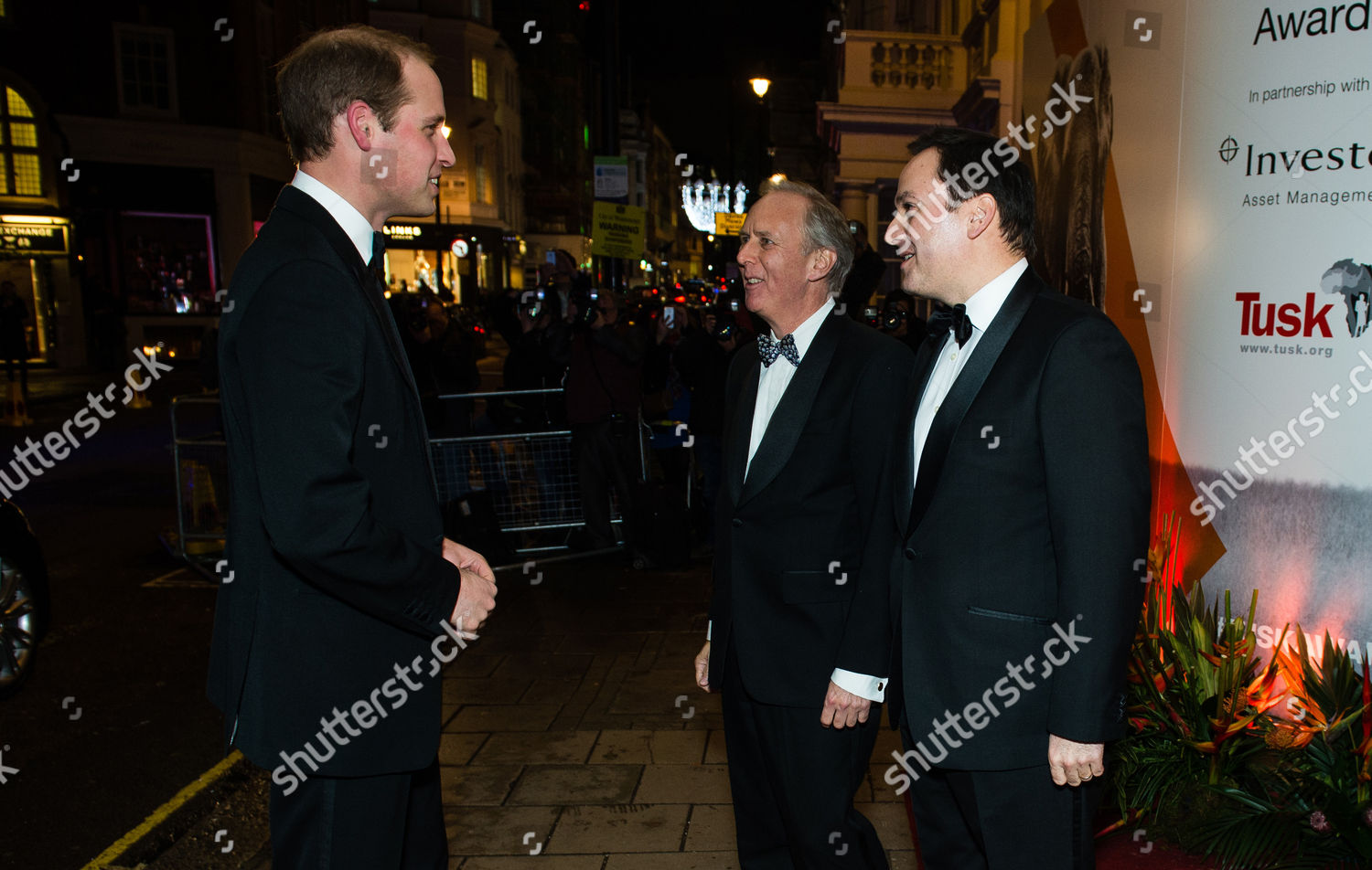 Lr Prince William Charlie Mayhew Ceo Editorial Stock Photo - Stock ...