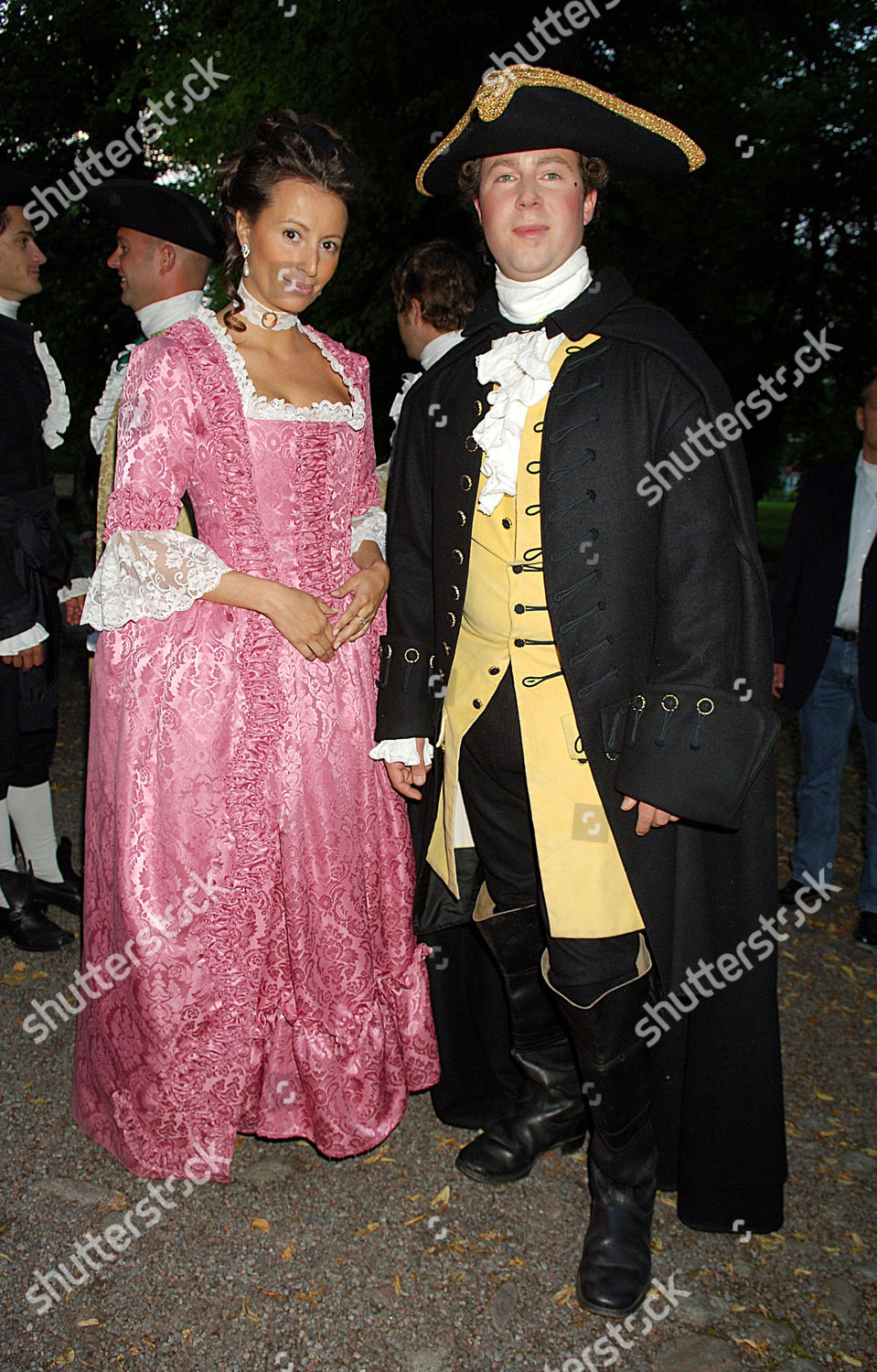 Nathalie Ellis Gustaf Magnuson Editorial Stock Photo - Stock Image ...