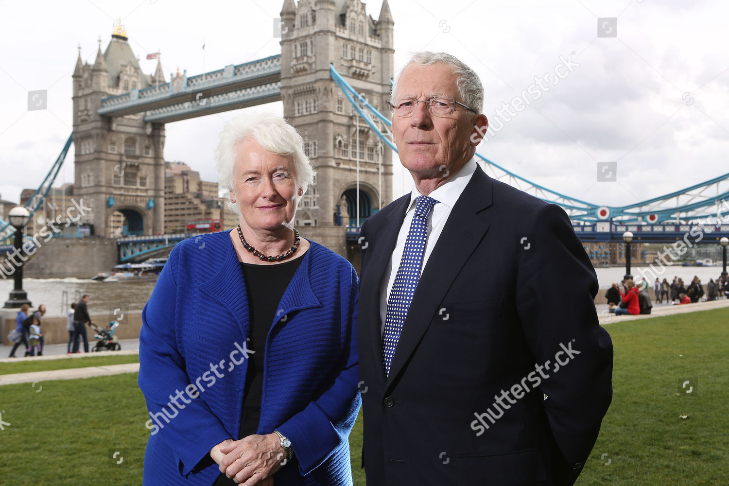 Nick Hewer Margaret Mountford Editorial Stock Photo - Stock Image ...