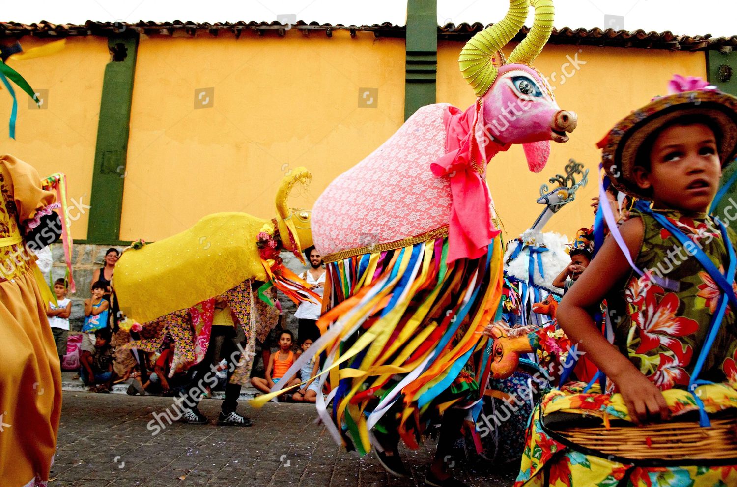 Bumba Meu Boi Dance Editorial Stock Photo - Stock Image | Shutterstock