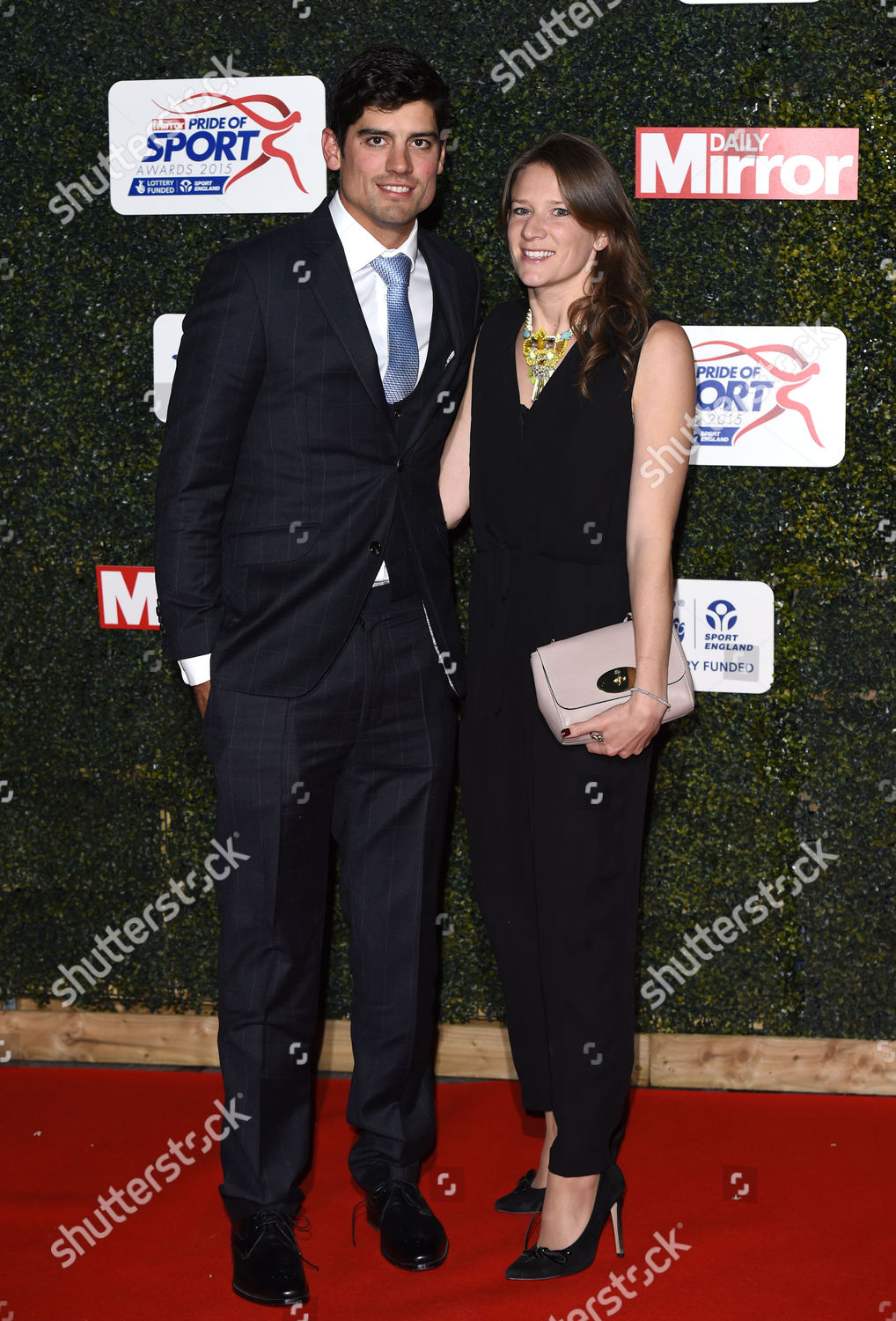 Alastair Cook Wife Alice Editorial Stock Photo - Stock Image | Shutterstock
